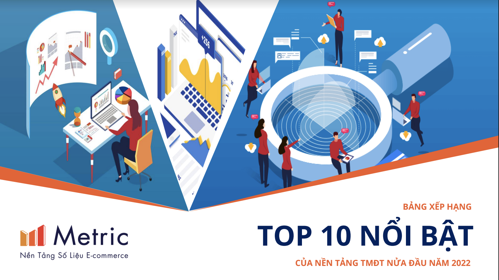 Người Việt thích mua gì trên Shopee, Tiki, Lazada, Sendo 6 tháng vừa qua - Blog Metric