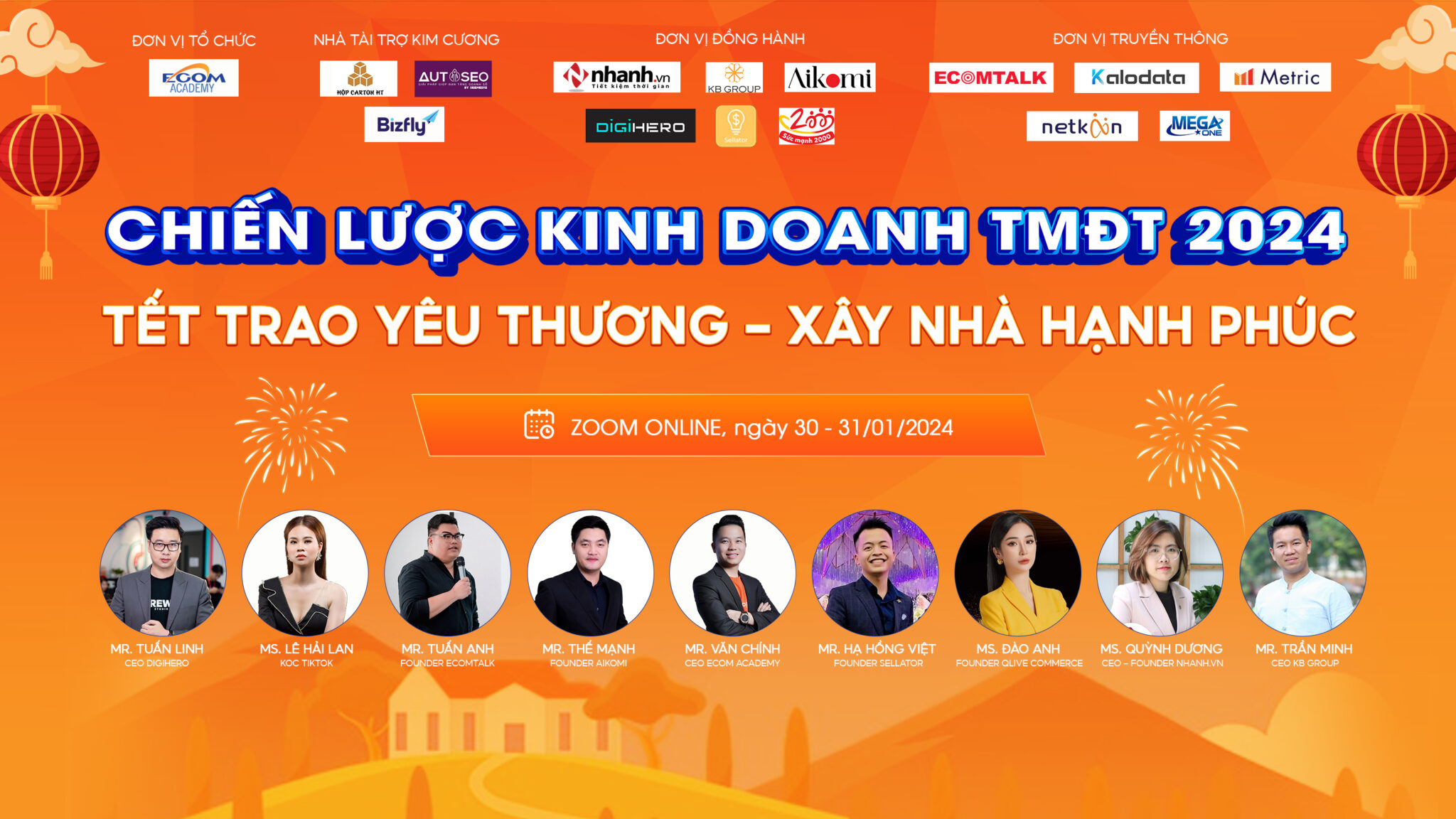 Metric đồng hành cùng Workshop “Chiến lược kinh doanh TMĐT 2024 ...