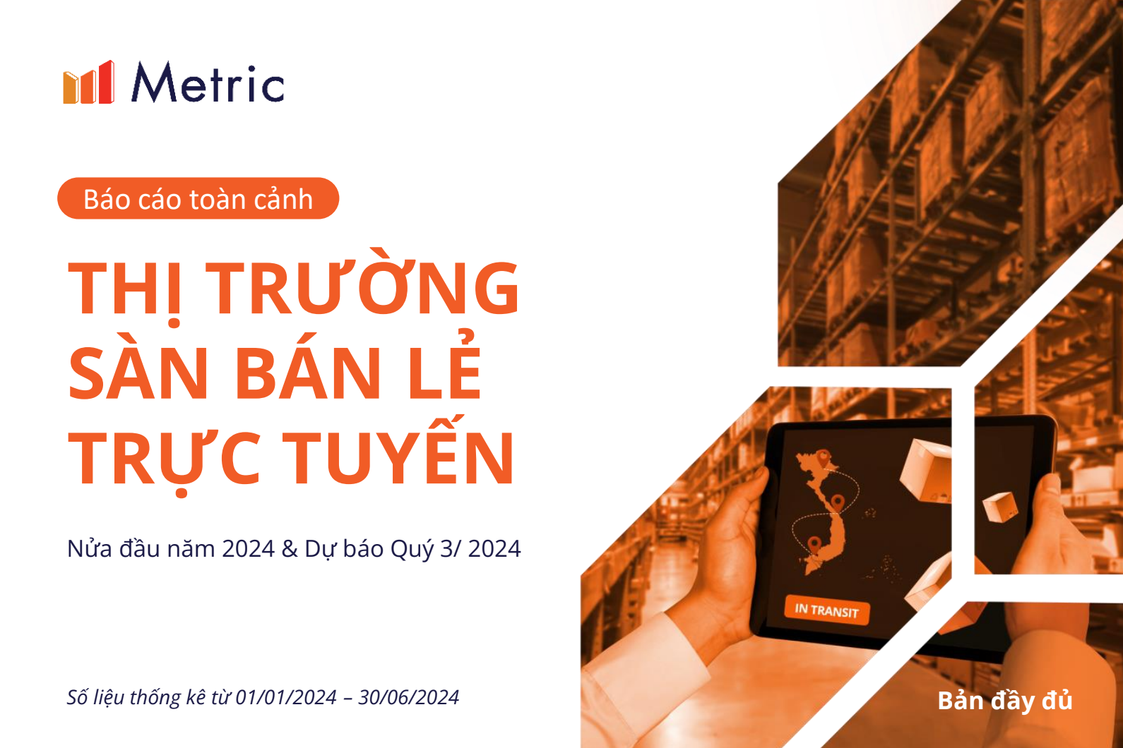 Bán lẻ trực tuyến 6 tháng đầu năm 2024: Người tiêu dùng Việt Nam chi 143.9 nghìn tỷ đồng mua sắm ...